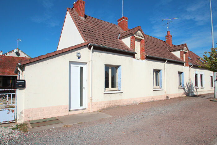 Decize : Maison 3 pièces à vendre