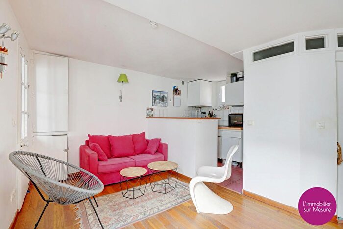 Appartement à vendre - Paris e , Arts-et-Métiers - 2 pièces - 1 chambre