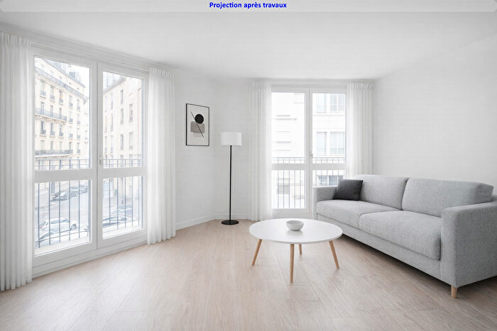 Paris 18ème, Porte de Clignancourt, Porte Montmartre, Moskowa - Appartement 2 pièces à vendre