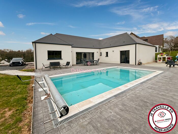 Maison à vendre - Bretteville-sur-Laize - 6 pièces - 4 chambres