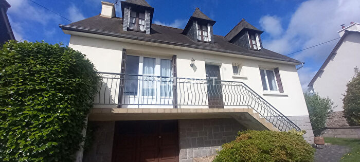 Guingamp : Maison 6 pièces à vendre