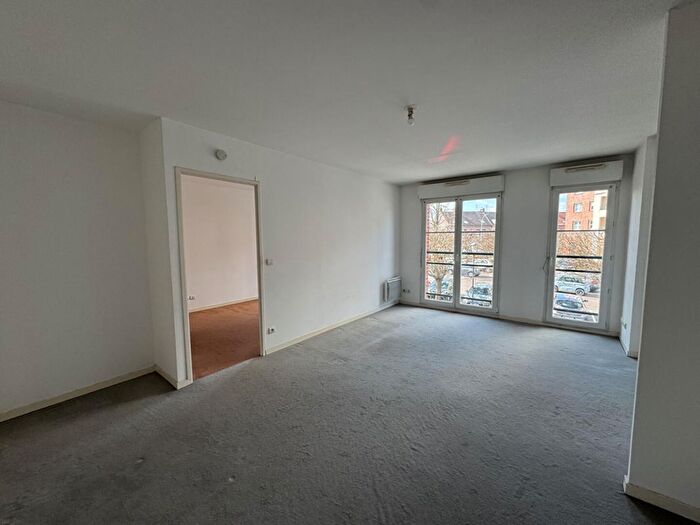 Appartement à vendre - Marcq-en-Bar ul, Centre-ville, Bourg - 2 pièces - 1 chambre