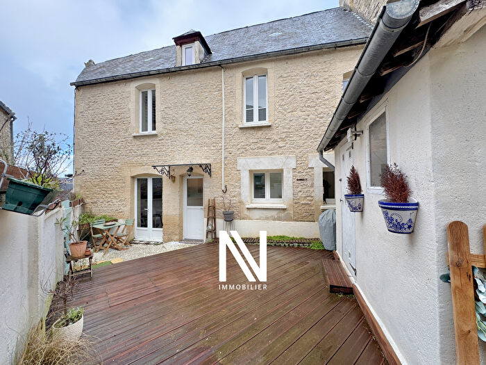 Maison à vendre - Fontaine-Henry - 5 pièces - 3 chambres