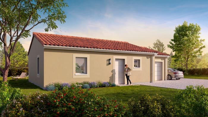 Maison 3 pièces à vendre - Prigonrieux