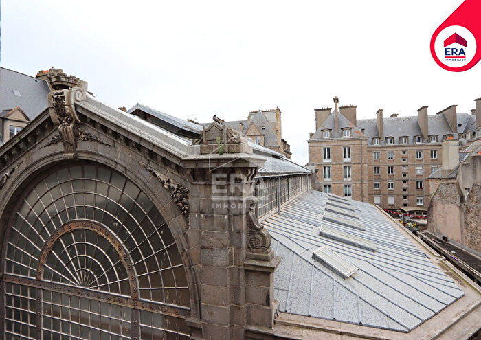 Appartement à vendre - Saint-Malo, Intra-Muros - 2 pièces - 1 chambre