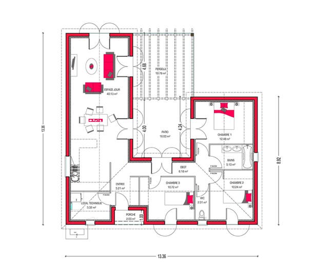 Maisons à vendre et appartements à louer - 2
