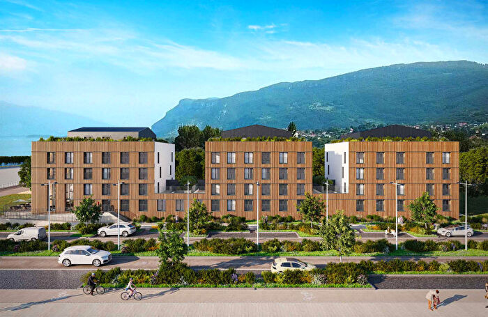 Appartement 1 pièce à louer à Aix-les-Bains, Ouest