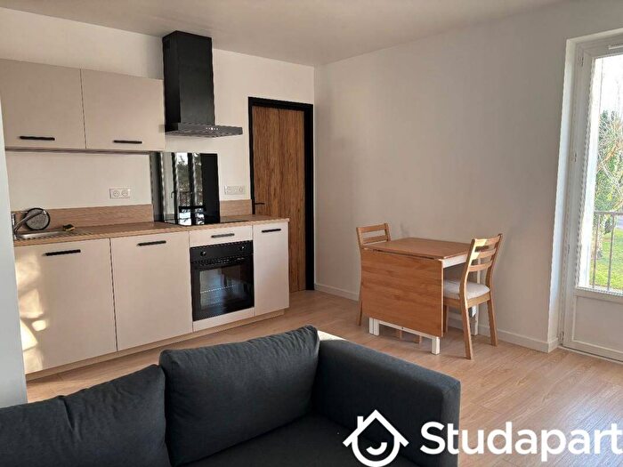 Appartement à louer - Limoges Sud-Portes Férées - 1 pièce - 2 chambres