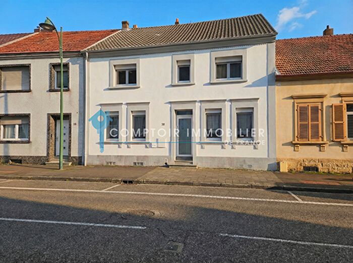 Maison à vendre - Cocheren - 6 pièces - 4 chambres