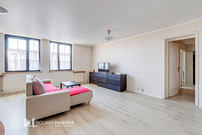 Roubaix, Gare Jean Lebas - Appartement 4 pièces à vendre