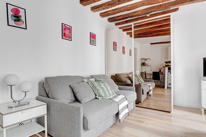 Appartement 2 pièces à louer à Arts et Métiers, Paris 3ème arrondissement