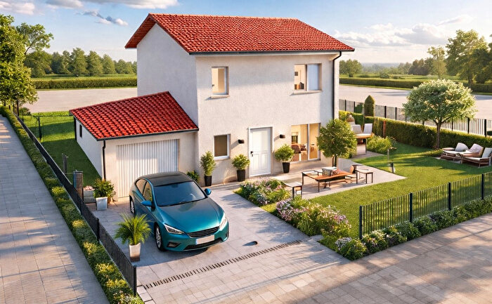 Maison à vendre - Ambutrix - 4 pièces - 3 chambres