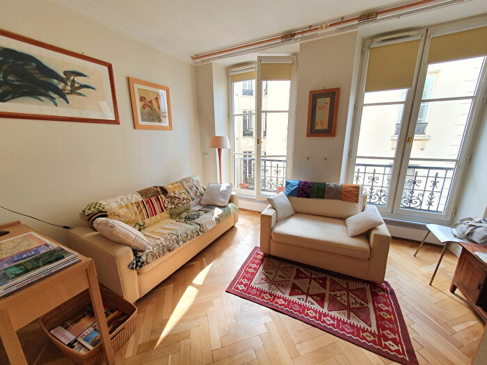 Appartement à louer - Paris e , Gaillon, Vivienne - 2 pièces - 1 chambre