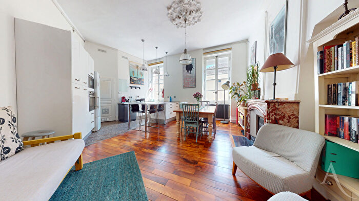 Appartement à vendre - Grenoble, Notre-Dame, Mutualité - 4 pièces - 3 chambres