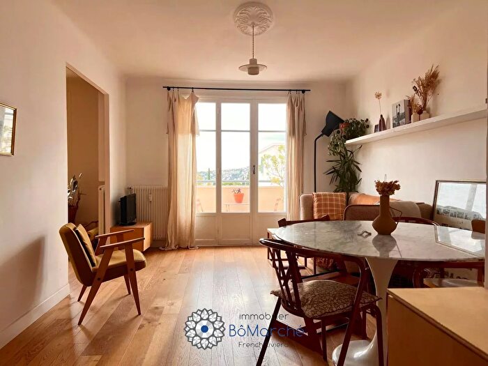 Appartement à vendre - Nice, Cimiez - 3 pièces - 2 chambres