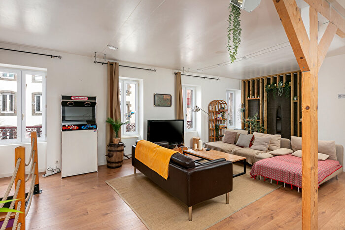 Appartement 5 pièces à louer à Brest, Saint-Martin, Kérigonan