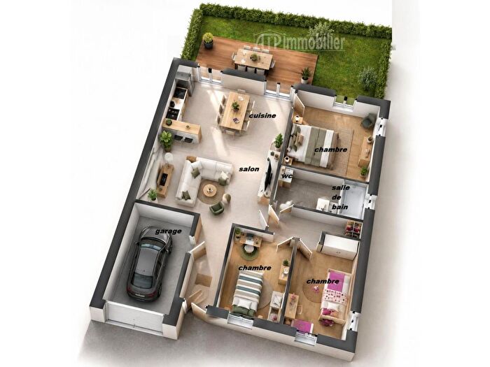 Maisons à vendre et appartements à louer - 3