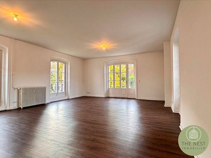 Appartement à louer - Guebwiller - 3 pièces - 2 chambres