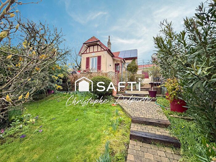 Maison à vendre - Le Havre, Soquence, Graville - 5 pièces - 3 chambres