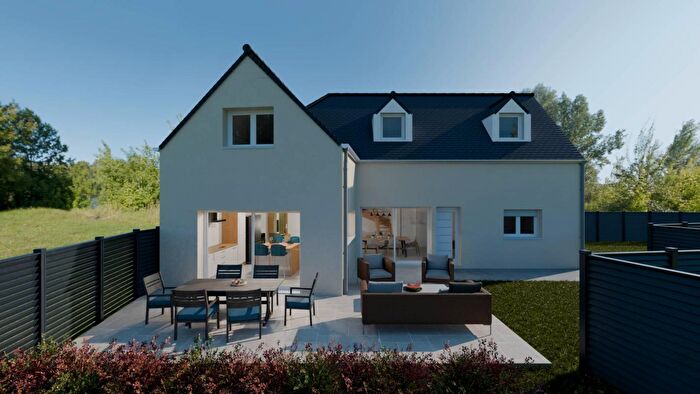 Maison à vendre - Le Breuil-en-Auge - 7 pièces - 3 chambres