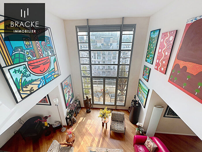 Appartement à vendre - Courbevoie, Hôtel de ville - 7 pièces - 5 chambres