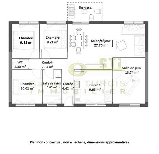 Maisons à vendre et appartements à louer - 2