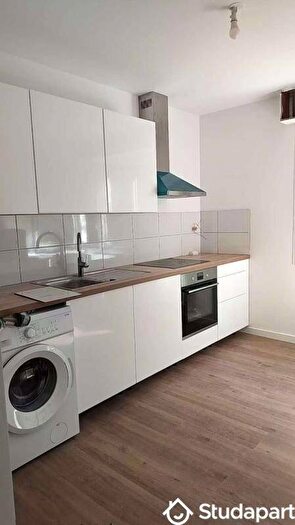 Appartement à louer - Le Blosne, Rennes - 1 pièce - 2 chambres