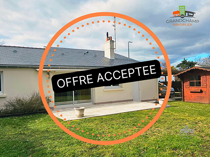 Maison à vendre - La Chapelle-sur-Erdre, Perrières, Coutancière - 5 pièces - 3 chambres