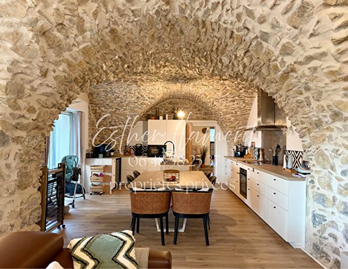 Maison à vendre - Vézénobres - 3 pièces - 2 chambres