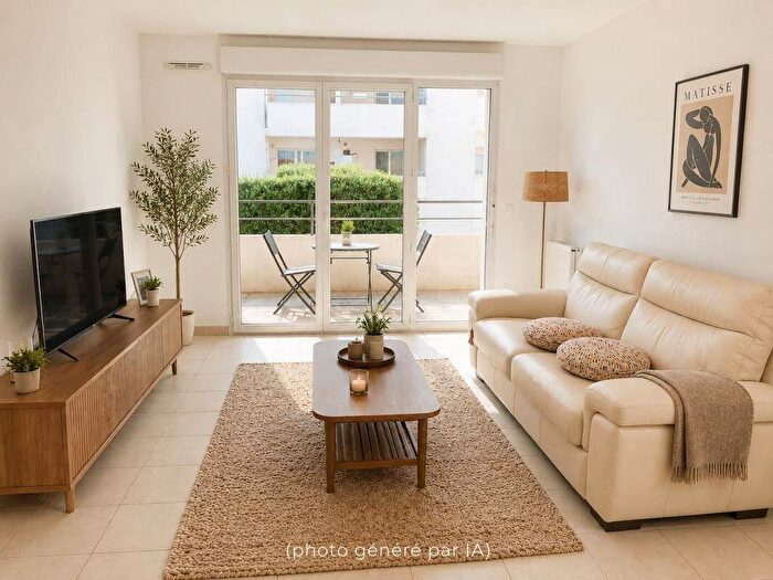 La Capelette, Marseille 10ème arrondissement - Appartement 3 pièces à louer
