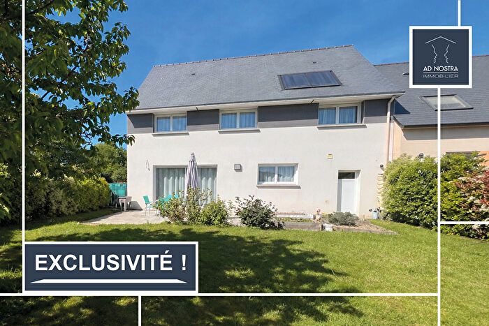 Maison 7 pièces à La Chapelle-Thouarault, à vendre