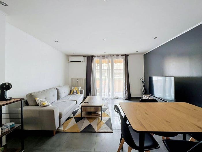 Appartement 3 pièces à Europe, Le Cannet, à louer