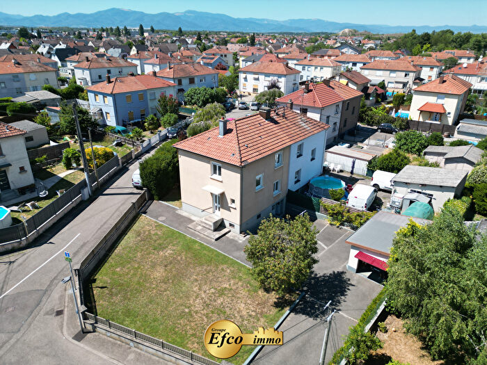Maison 5 pièces à vendre - Kingersheim, Le Kaligone, Verte Campagne, Béarn, Voie Médiane, Davério