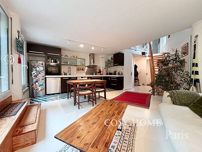 Paul Bert, Aubervilliers - Appartement 3 pièces à louer