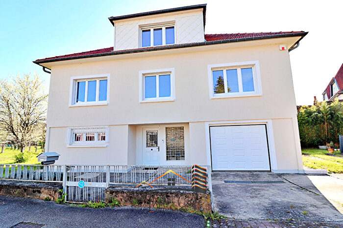 Maison à vendre - Yutz, Saint Martin - 6 pièces - 4 chambres