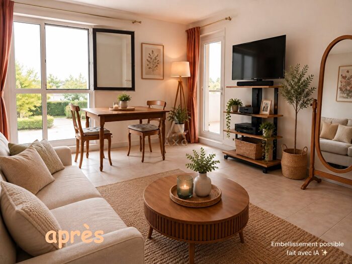 La Rochelle, Mireuil, Saint-Maurice : Appartement 2 pièces à vendre