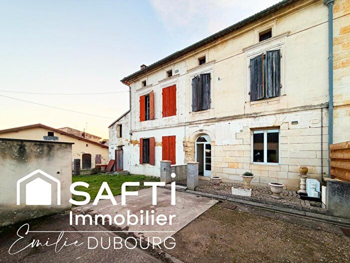 Maison à vendre - Saint-Émilion - 7 pièces - 3 chambres