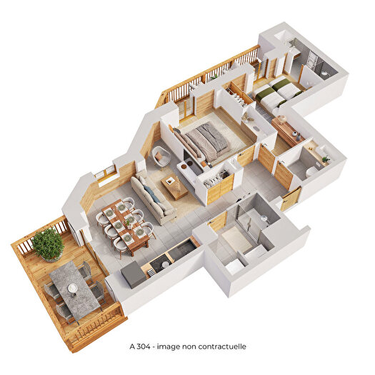 Maisons à vendre et appartements à louer - 2