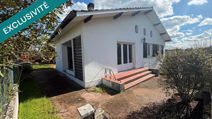 Maison à vendre - Mont-de-Marsan, Saint-Médard - 4 pièces - 3 chambres