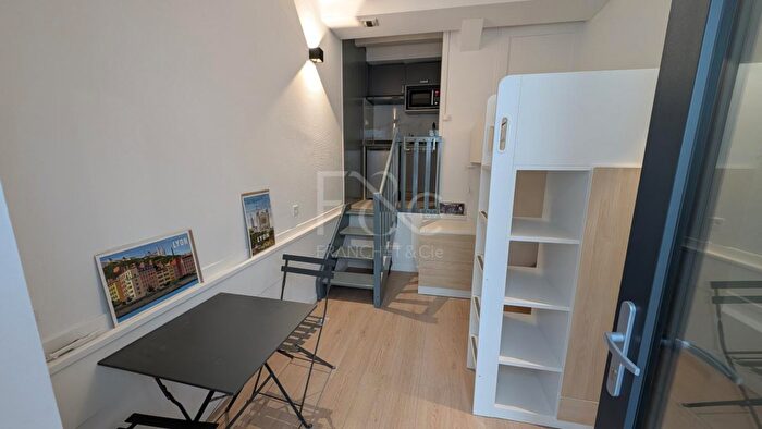 Appartement 1 pièce à louer à Lyon 3ème, Villette, Paul Bert