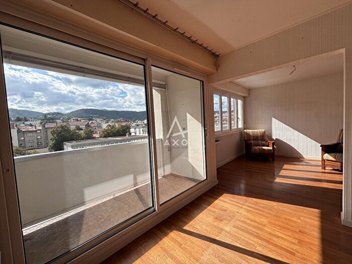 Clermont-Ferrand, Vallières, Sallins, Poncillon : Appartement 5 pièces à vendre