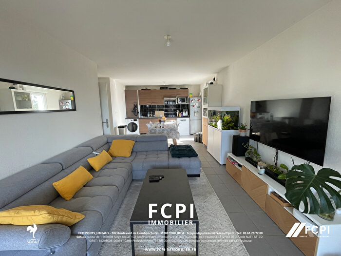 Appartement à vendre - Cugnaux, Maurens, Vivier - 3 pièces - 2 chambres