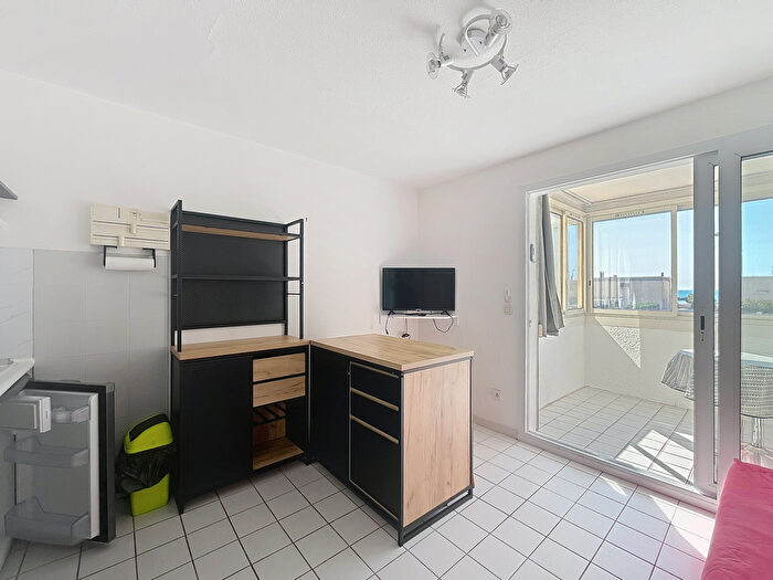 Appartement à louer - Valras-Plage, Elysées, Cami Founjut - 2 pièces - 1 chambre