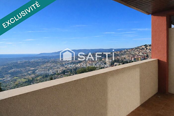 Appartement à vendre - Grasse, Magagnosc, Saint-Mathieu - 1 pièce