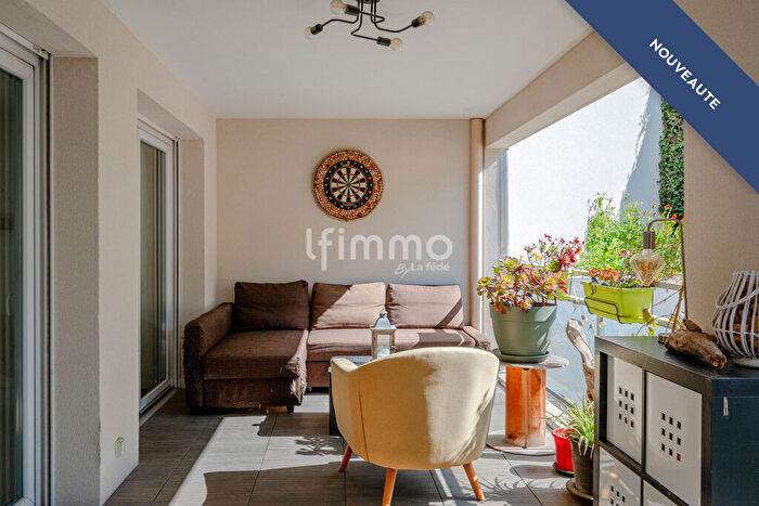 Appartement à vendre - Marseille e , Le Redon - 3 pièces - 2 chambres