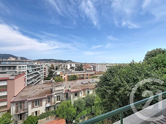 Appartement 3 pièces à louer à Nice, Gambetta