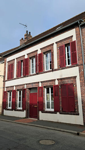 Maison à vendre - La Ferté-Vidame - 4 pièces - 2 chambres