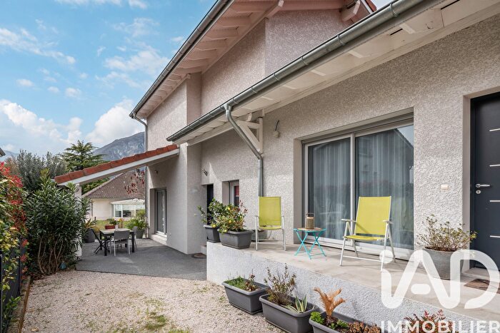 Maison à vendre - Voreppe - 7 pièces - 4 chambres