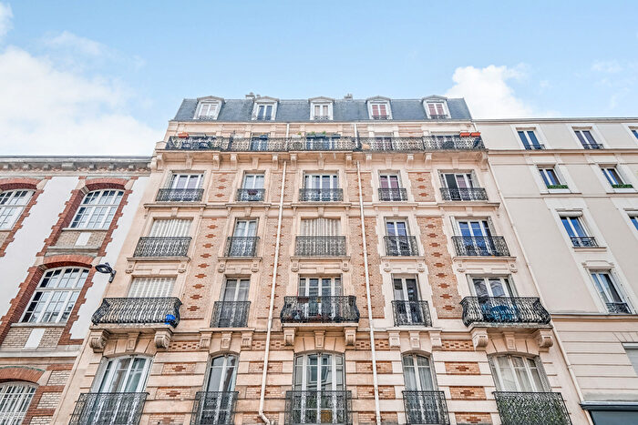 Appartement à vendre - Paris e , Jules Joffrin - 2 pièces - 1 chambre