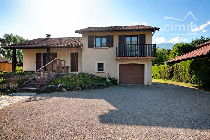 Maison 4 pièces à vendre - Le Champ-près-Froges